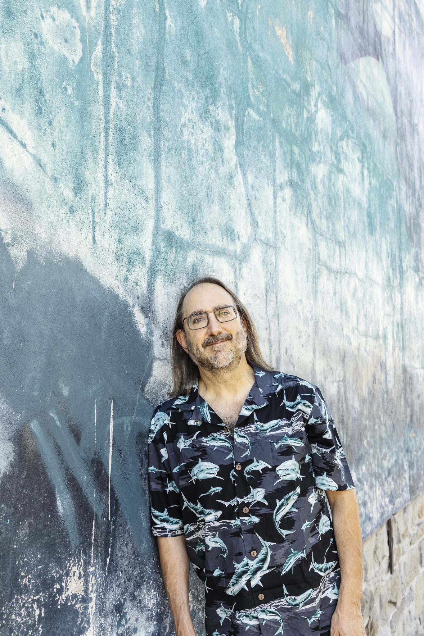 Multi-talented writer Mark Leiren-Young dives into the world of sharks ...