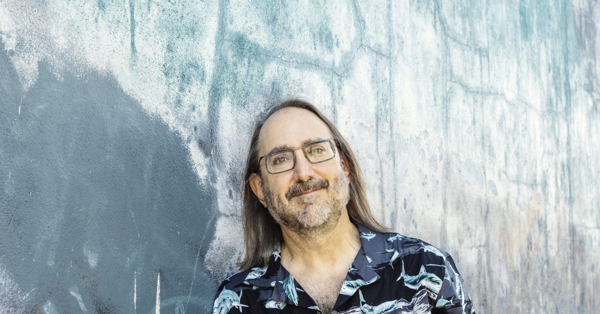 Multi-talented writer Mark Leiren-Young dives into the world of sharks ...