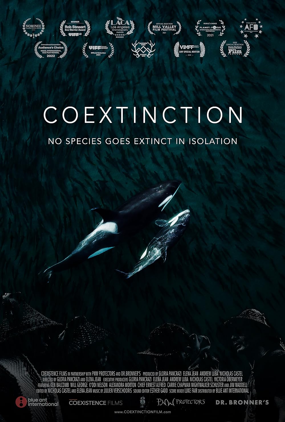 Gloria Pancrazi: Endangered Orcas, Endangered Humans & Coextinction ...
